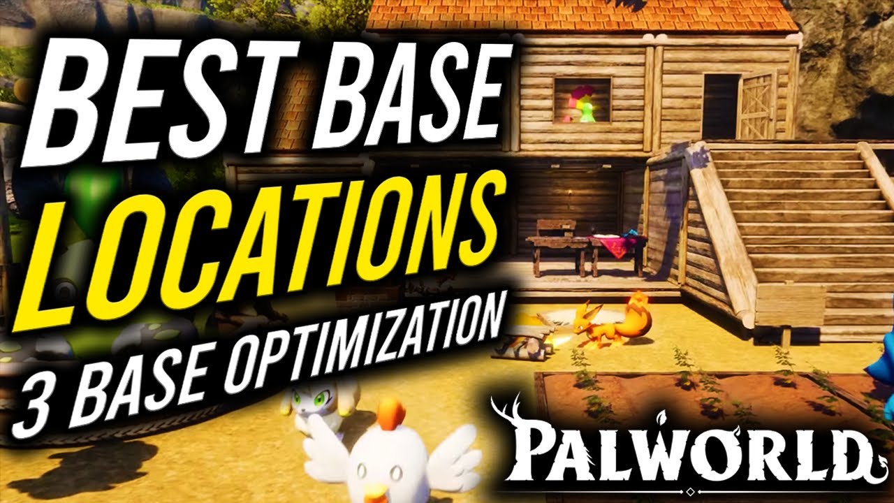 You NEED to Build your Bases at these Locations!! 3 Base Optimization ...