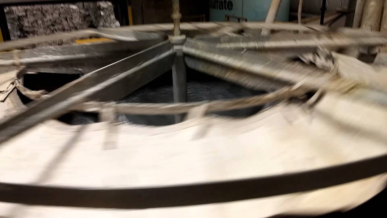 Kadant Rotoflex filter - YouTube