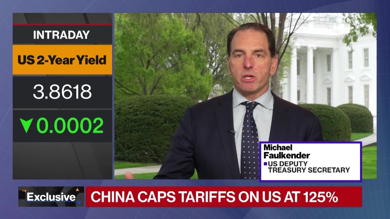 Faulkender on China Tariffs, Trump Tax Cuts, DOGE - YouTube