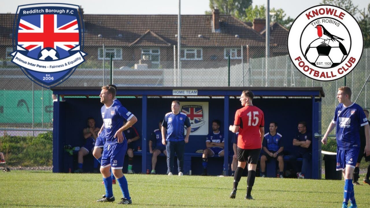 Matchday Uncovered | Redditch Borough vs Knowle FC - YouTube