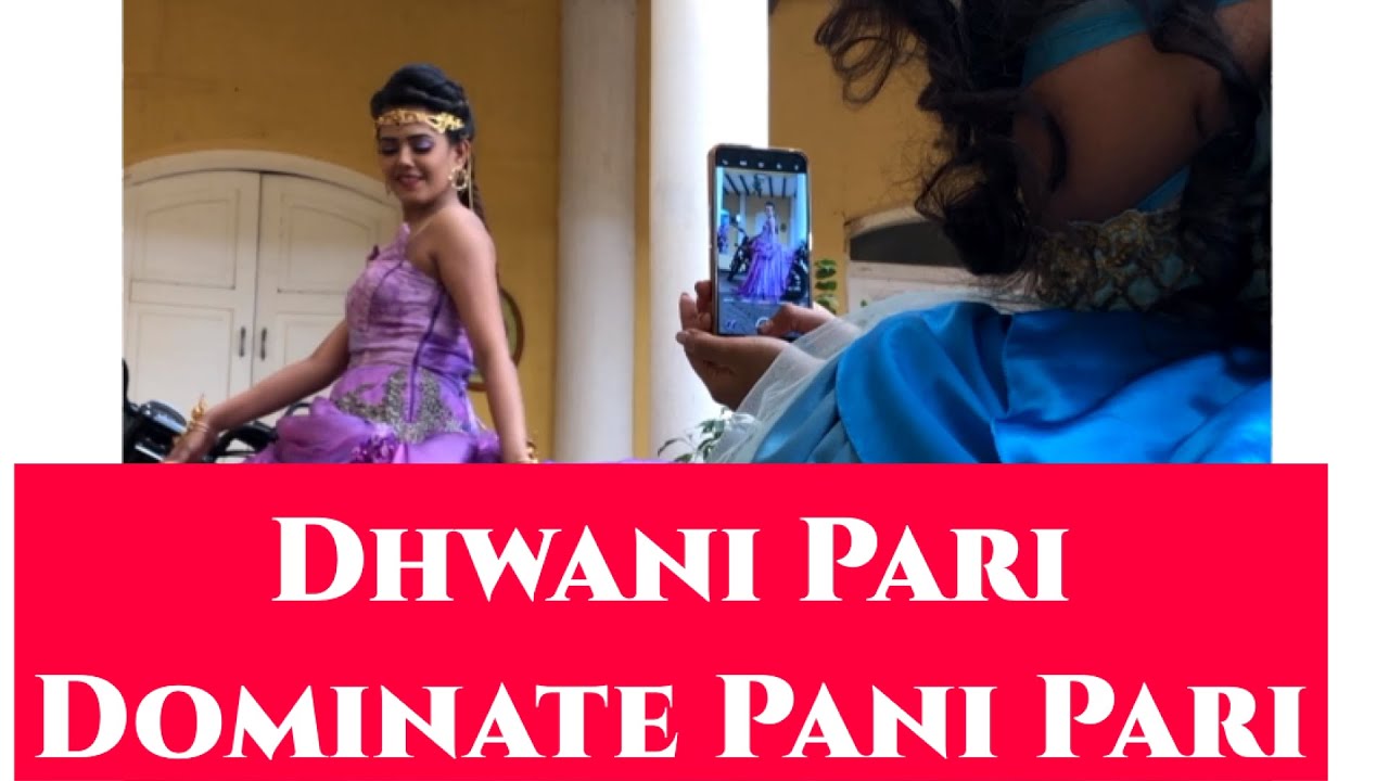 How Dhwani Pari treat Pani Pari on set | Baalveeer returns | just for 🤩 ...
