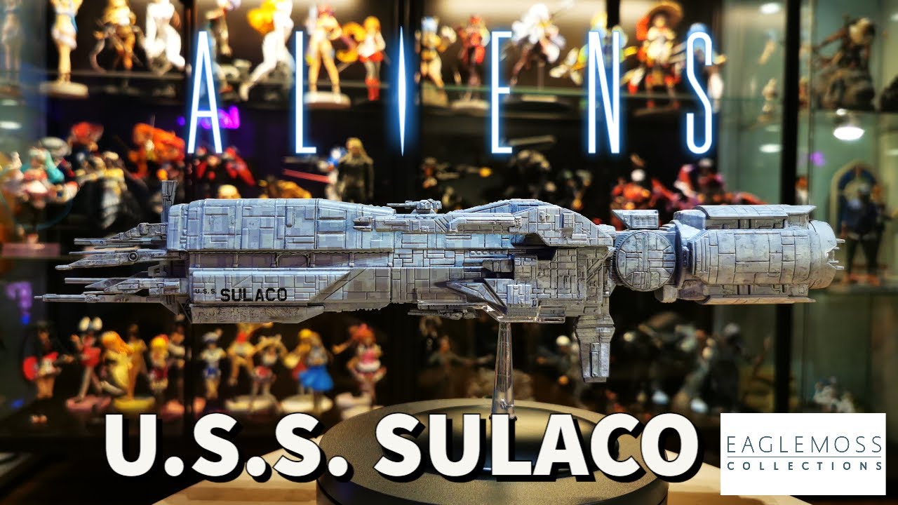 ALIENS USS SULACO BY EAGLEMOSS HERO COLLECTOR UNBOXING - YouTube