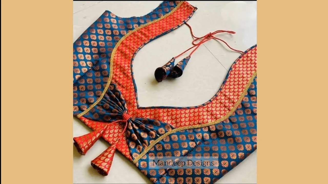 blouse ki designs - YouTube