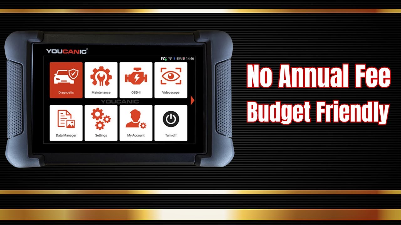 YOUCANIC UCAN-II Scanner Model Comparison Guide
