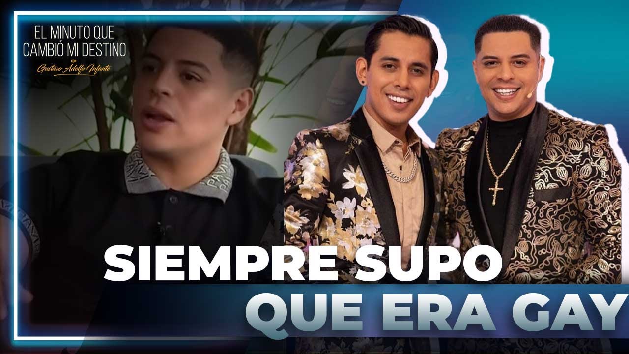 Eduin Caz siempre supo que su hermano, Jhonny Caz, era gay | El Minuto ...