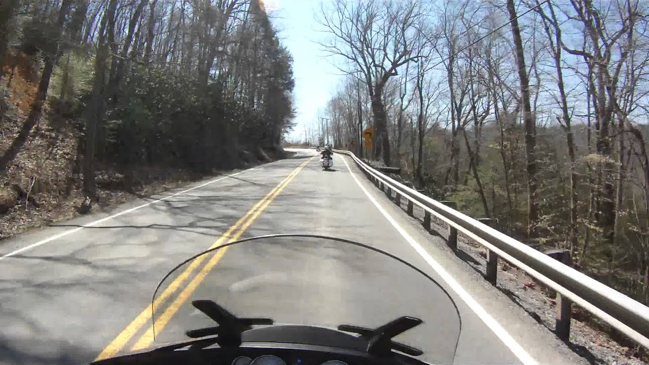 Hawks Nest Ride on Route 60 in WV on 4-6-13 - YouTube