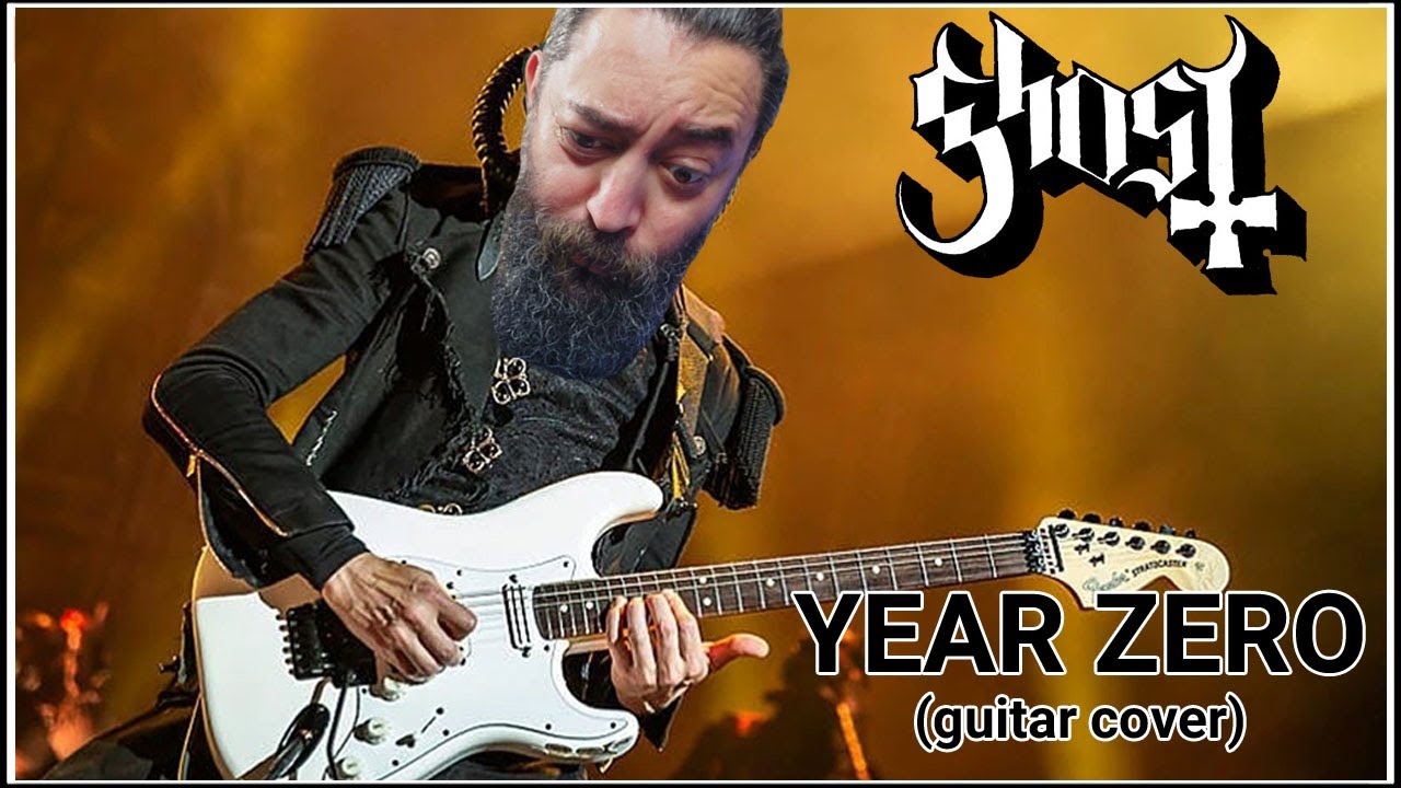 Guitar Cover: Ghost - Year Zero - YouTube