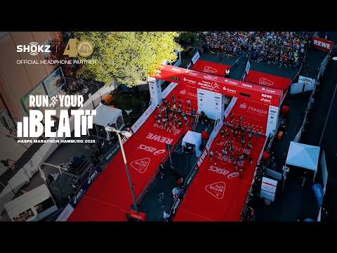 Shokz x Hamburg Marathon | Run Your Beat