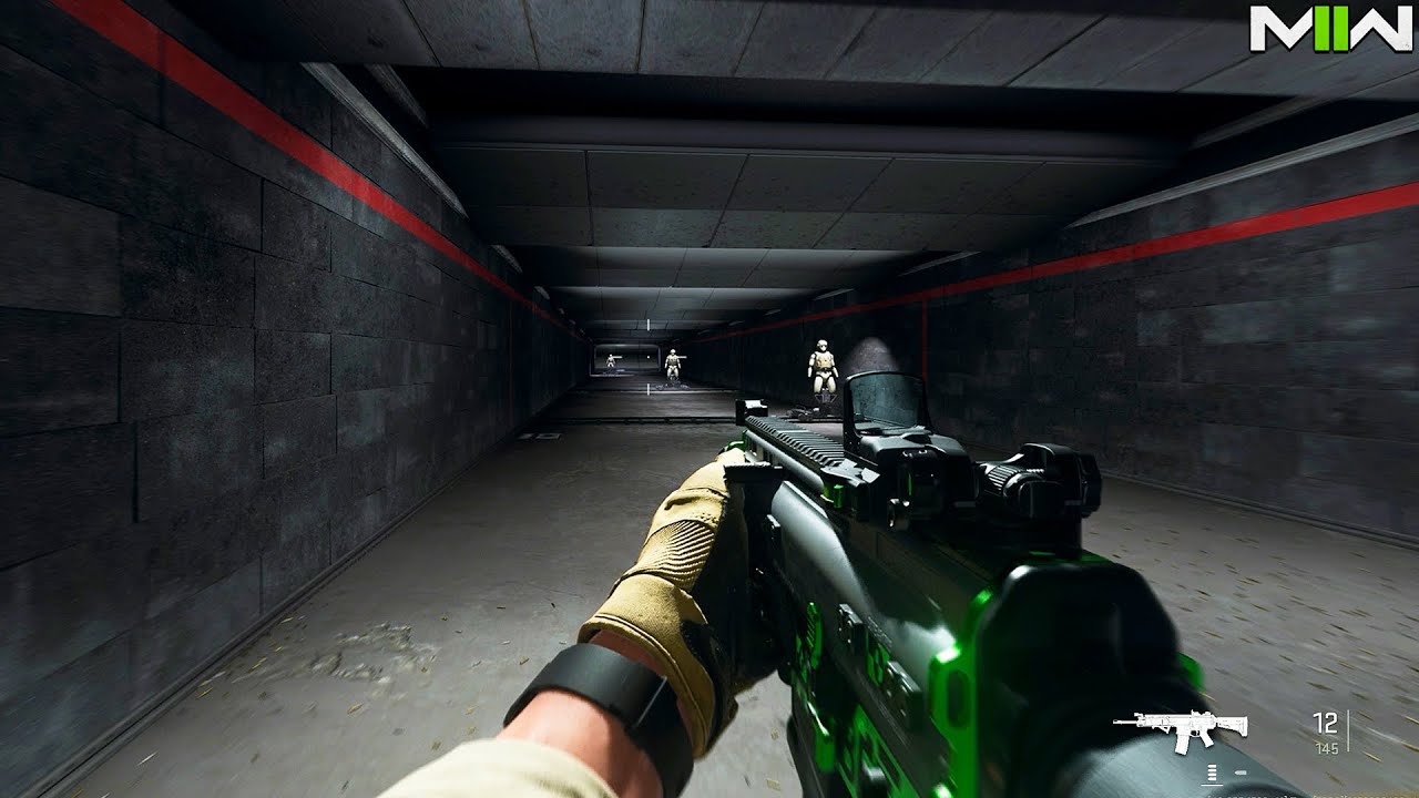 THE FIRING RANGE IS DISAPPOINTING IN COD MODERN WARFARE 2! - YouTube