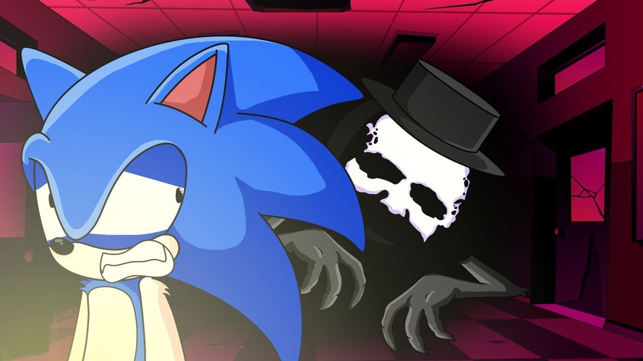 HORRORS ARE STALKING SONIC?! - incredibox sprunki Animation - YouTube