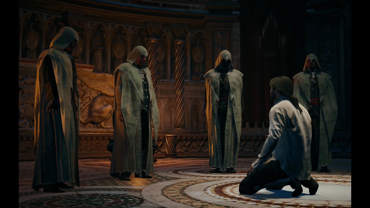 Assassin's Creed Unity: Investigate the Sainte Chapelle - YouTube