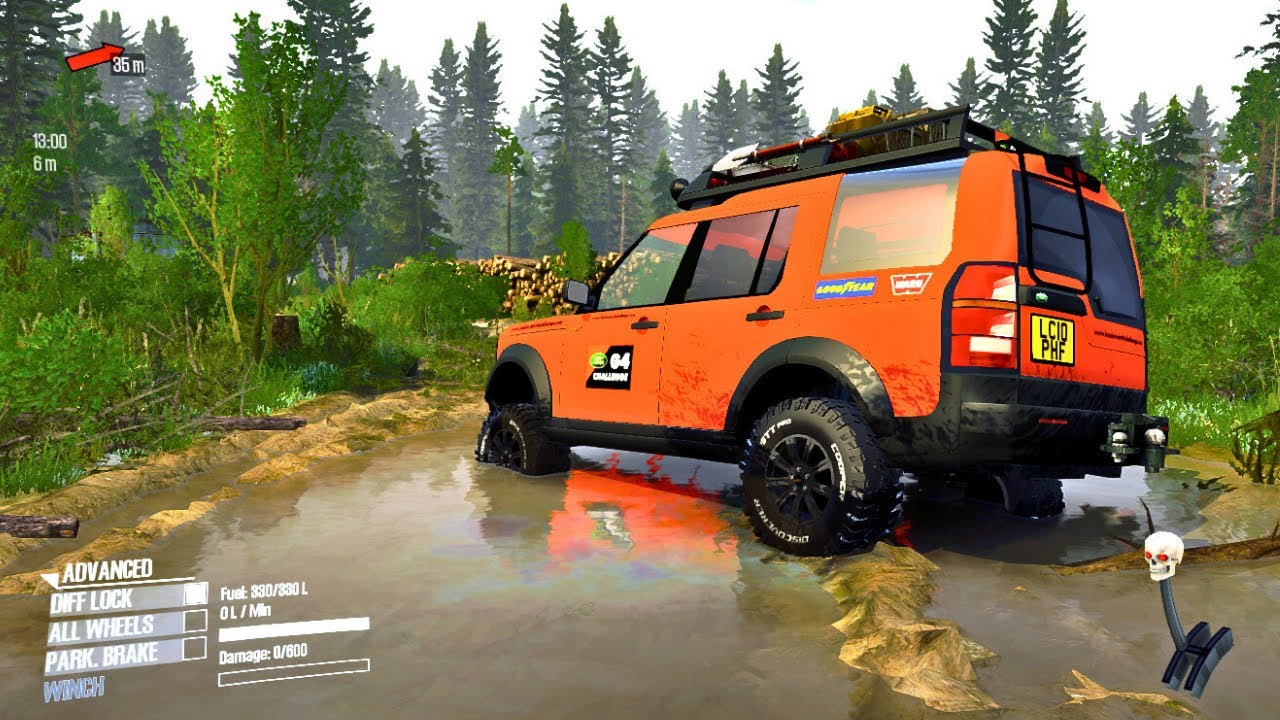 Off-Road Adventure | Spintires: Mudrunner [ 4K 60FPS Gameplay ] - YouTube