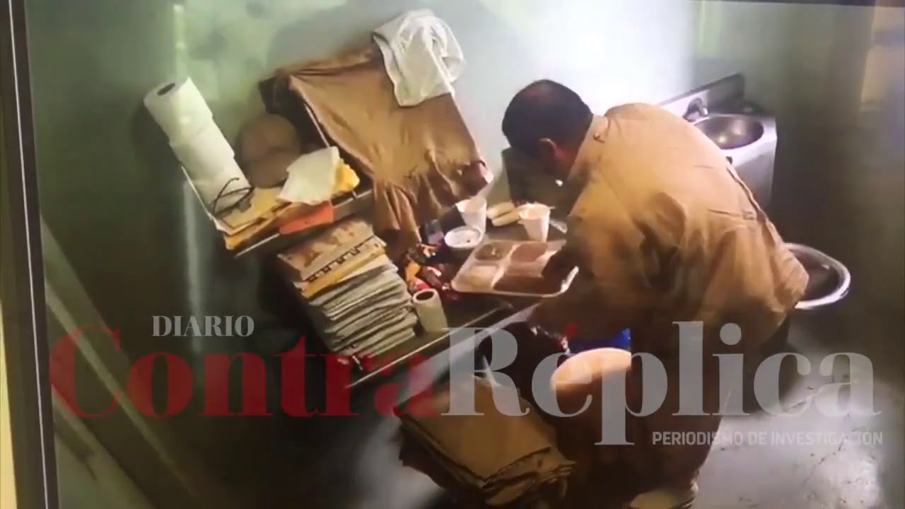 Así fue la ÚLTIMA comida de EL CHAPO Guzmán en México - YouTube