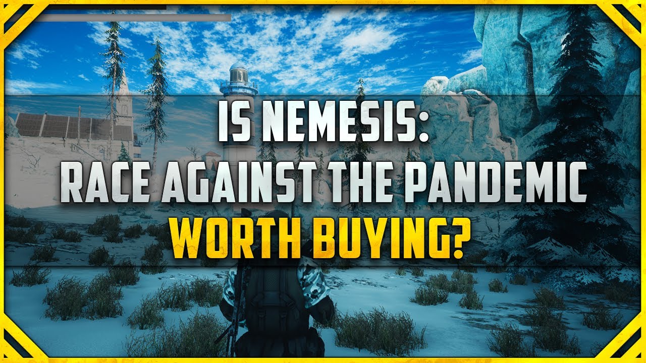 Is Nemesis Race Against The Pandemic Worth Buying? [GAME REVIEW] - YouTube