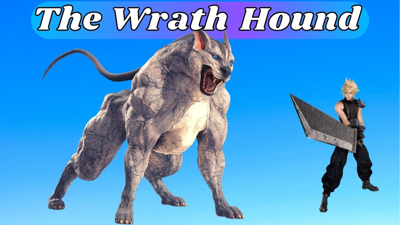 FINAL FANTASY VII REMAKE BOSS FIGHT WRATH HOUND, Defeat The Wrath Hound ...