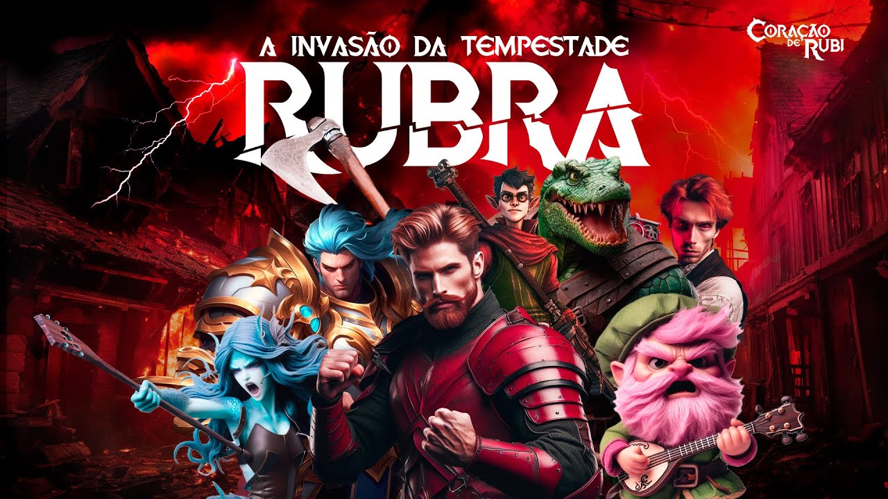 Coração de Rubi - Tormenta 20 | Episódio 5 - A Invasão da Tempestade ...