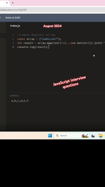Javascript Interview Questions Javascript Programming Webdevelopment Coding