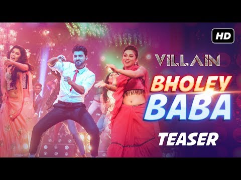 Bholey Baba | Villain | Teaser | Ankush, Mimi, Rittika | Baba Yadav | Nikhita, Badshah | JAM8 | SVF