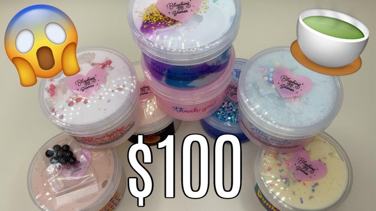 $100 BRUTALLY HONEST UNDERRATED SLIME SHOP REVIEW?! (ft. BlushingBbies ...