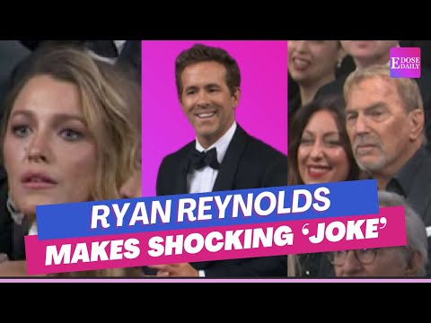 SNL50: Kevin Costner’s VIRAL Reaction To Ryan Reynolds’ Joke About Justin Baldoni Lawsuit