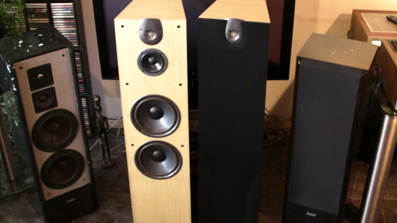 infinity delta 60 vs magnat zero 7 soundtest - YouTube