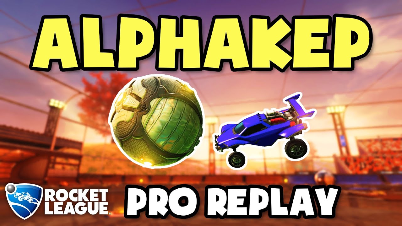 AlphaKep Pro Ranked 2v2 POV #25 - Rocket League Replays - YouTube