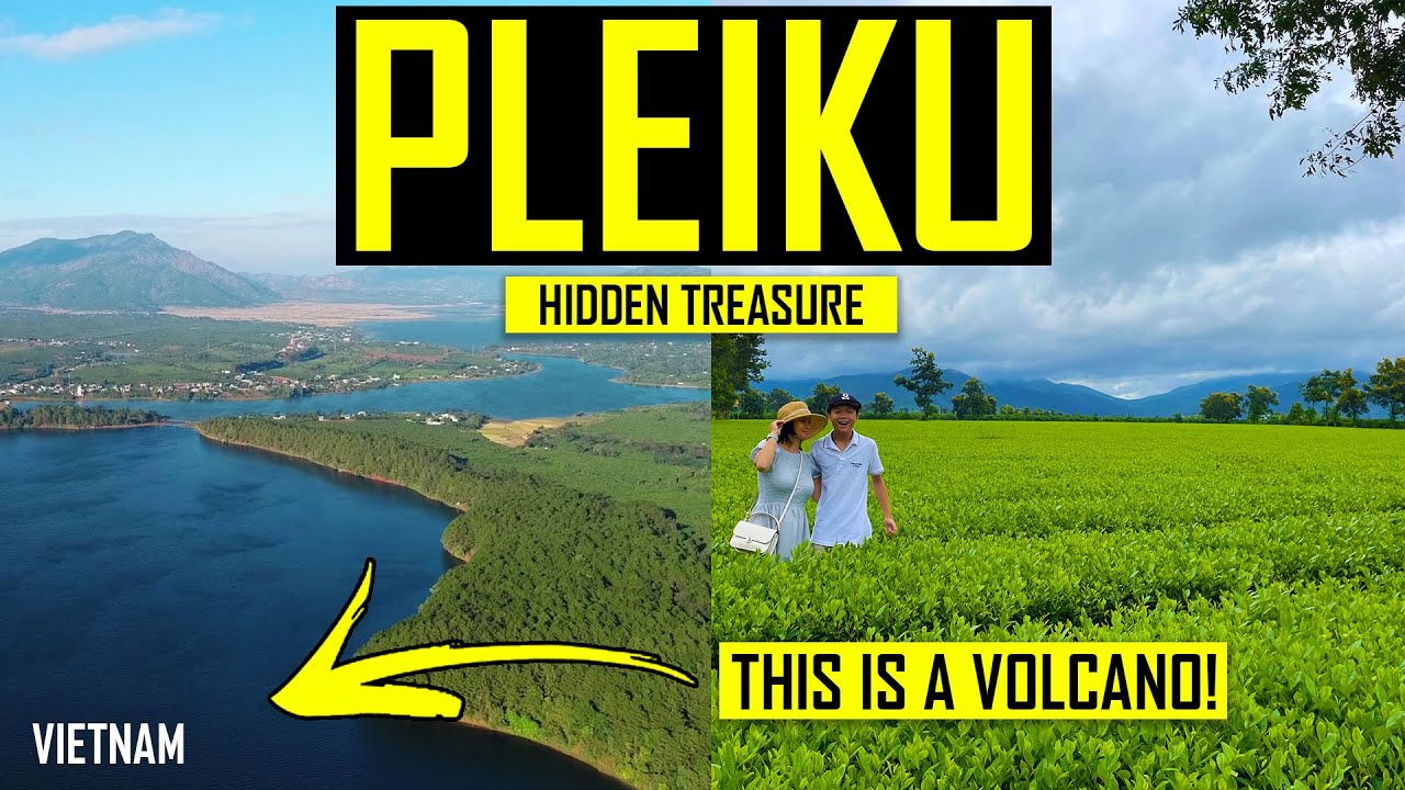 THIS PLACE WAS FORMED BY VOLCANOES PLEIKU VIETNAM 🇻🇳 FOR FIRST TIME ...