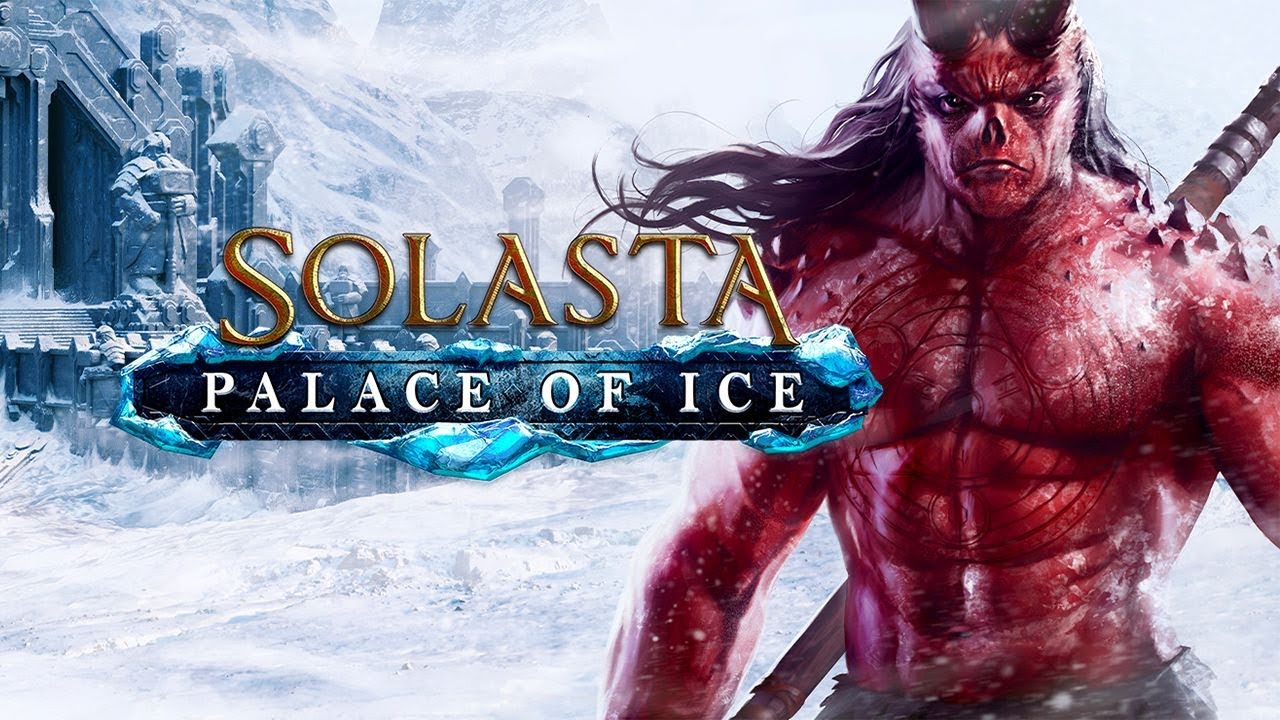 Solasta: Palace of Ice DLC part 6 Dragons, Elves and Marilith - YouTube