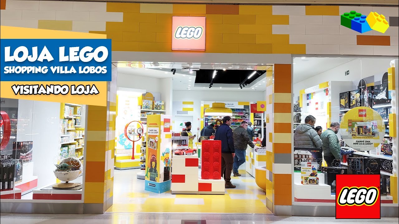 Inauguração da Loja LEGO Villa Lobos em São Paulo! 2022 - LEGO ...
