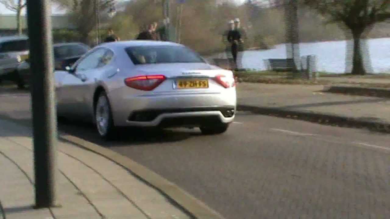 Maserati Granturismo Loud Sounds Rev And Acceleration Youtube