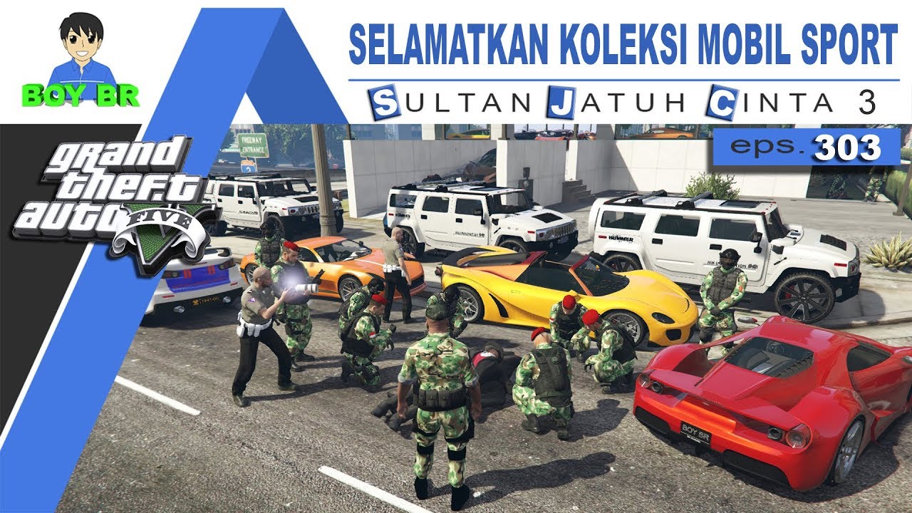GTA 5 INDONESIA - REAL LIFE MOD - PENYERANGAN MAFIA #303 - YouTube