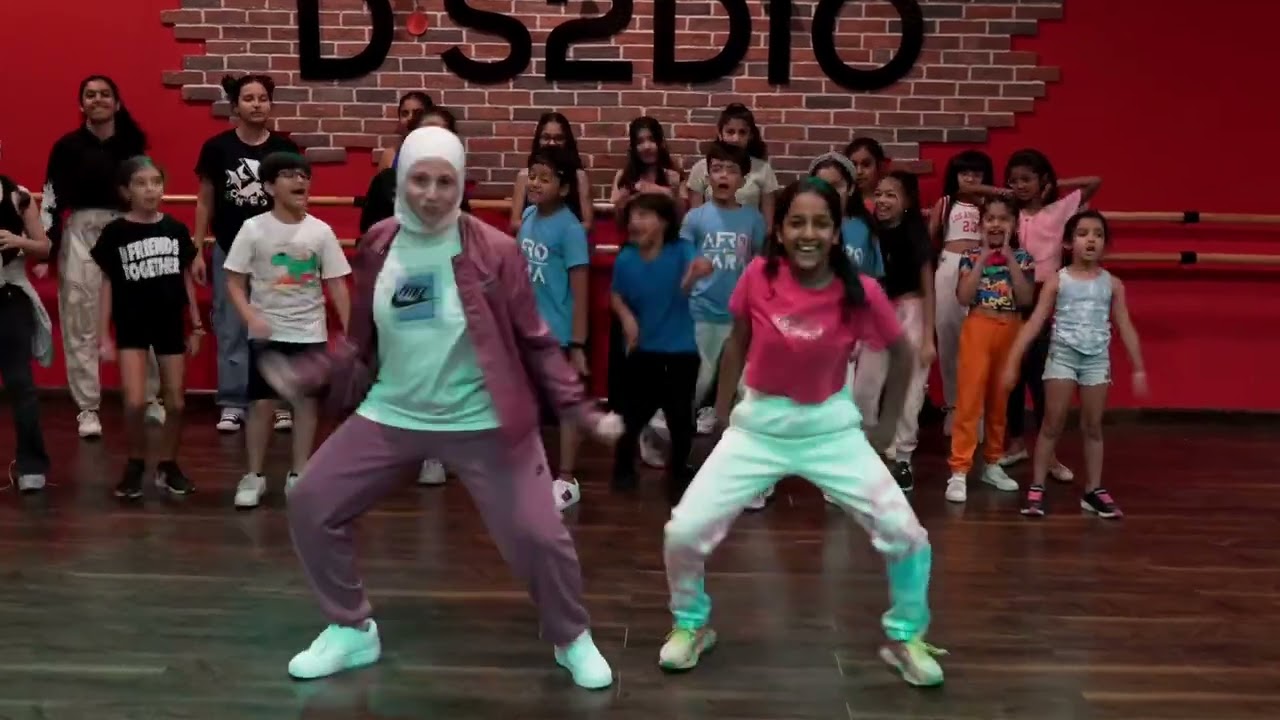 Afrobysara - Kids Dance Class || Song : YELE by BM - YouTube