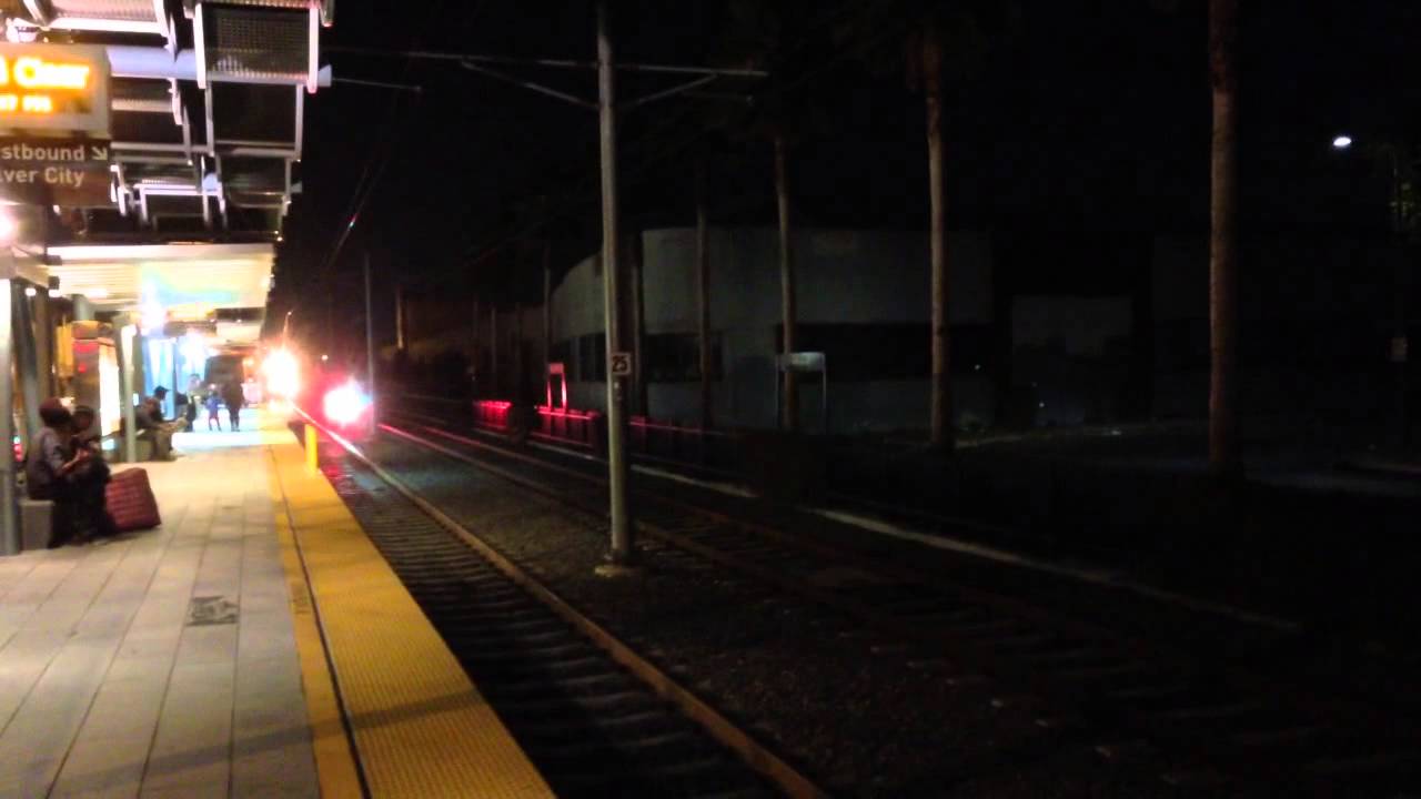 Westbound metro expo line - YouTube