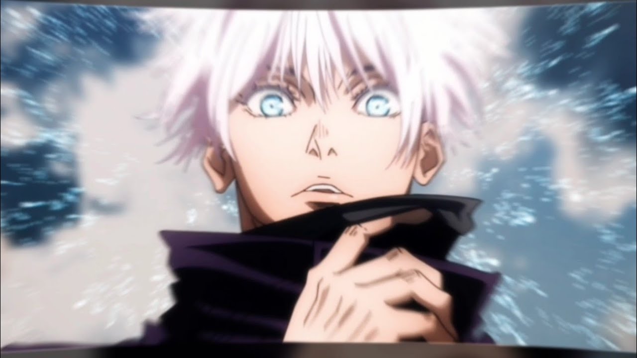 Gojo typography edit // (Alight Motion) want preset?? - YouTube