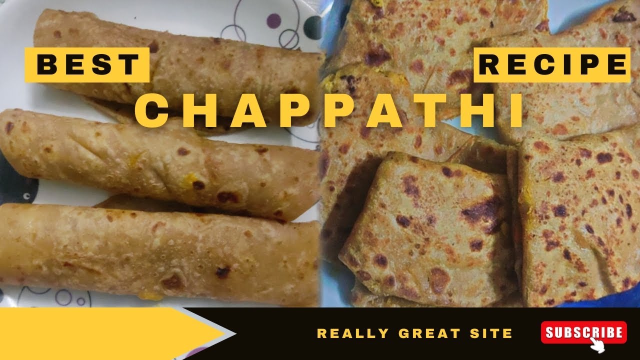 two variety of chappathi (@ mosinaworld )# must try - YouTube