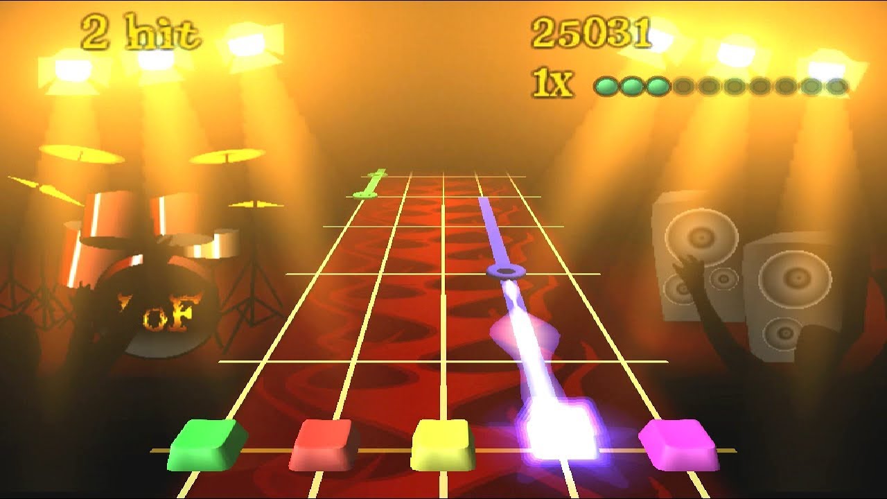 Frets on Fire v1.2.451 (Windows game 2006) - YouTube