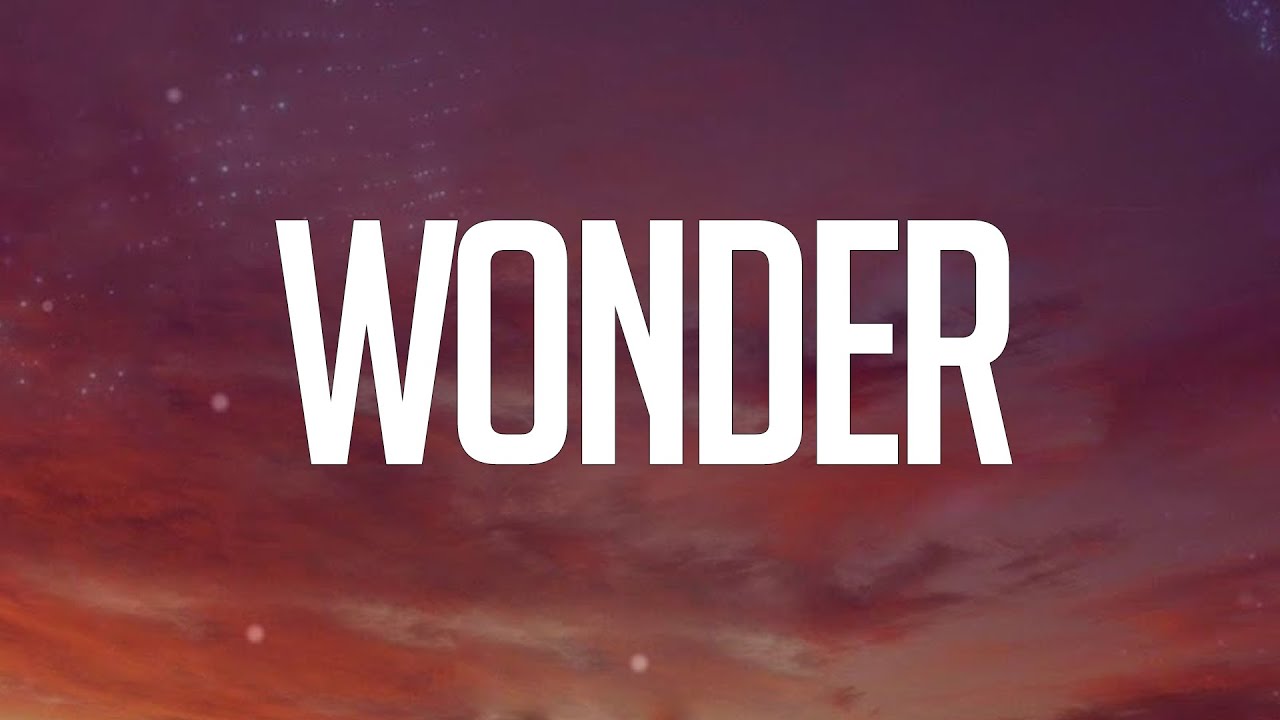 Shawn Mendes - Wonder (Lyrics) - YouTube