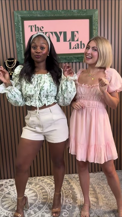 Miranda Derrick & Kendra Wilis × Live Show ~ The Style Lab - YouTube