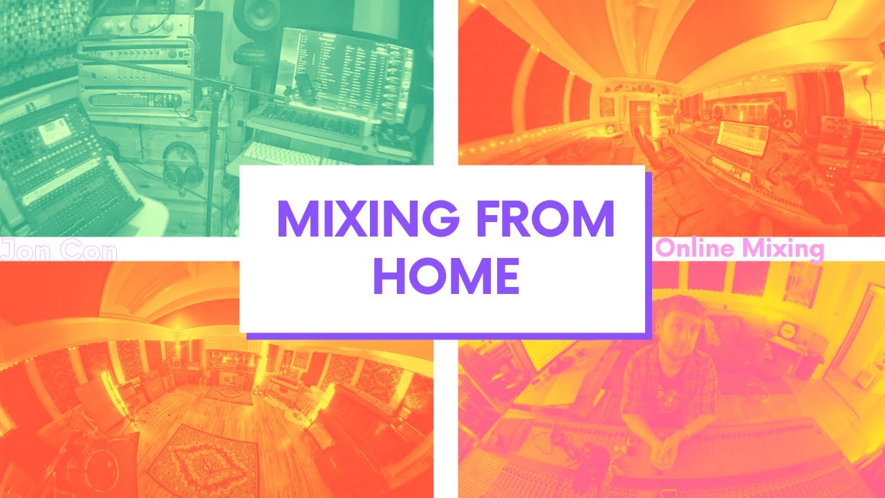 Online Mixing with Audiomovers plugin - YouTube