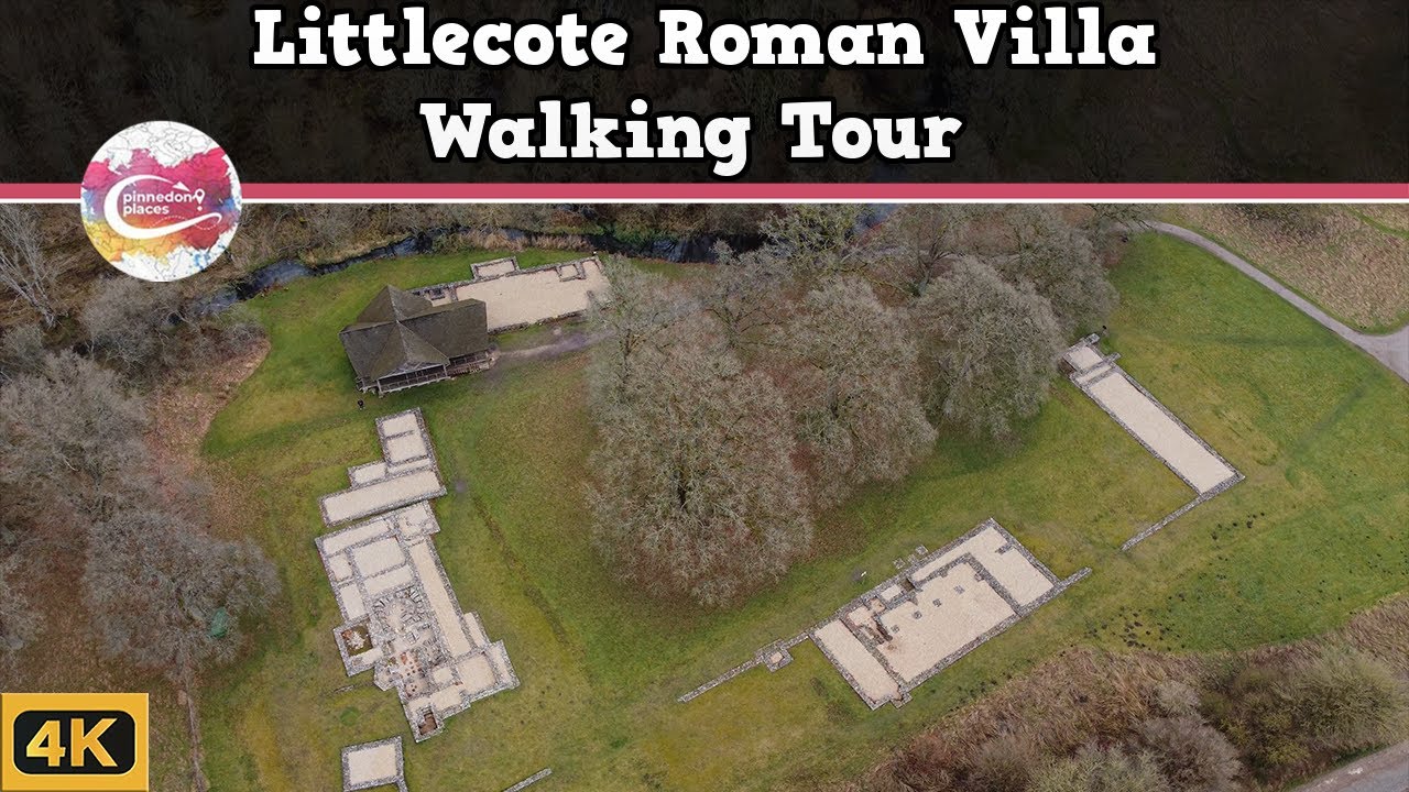 LITTLECOTE ROMAN VILLA | Discover ONE of the Best PRESERVED MOSAIC ...