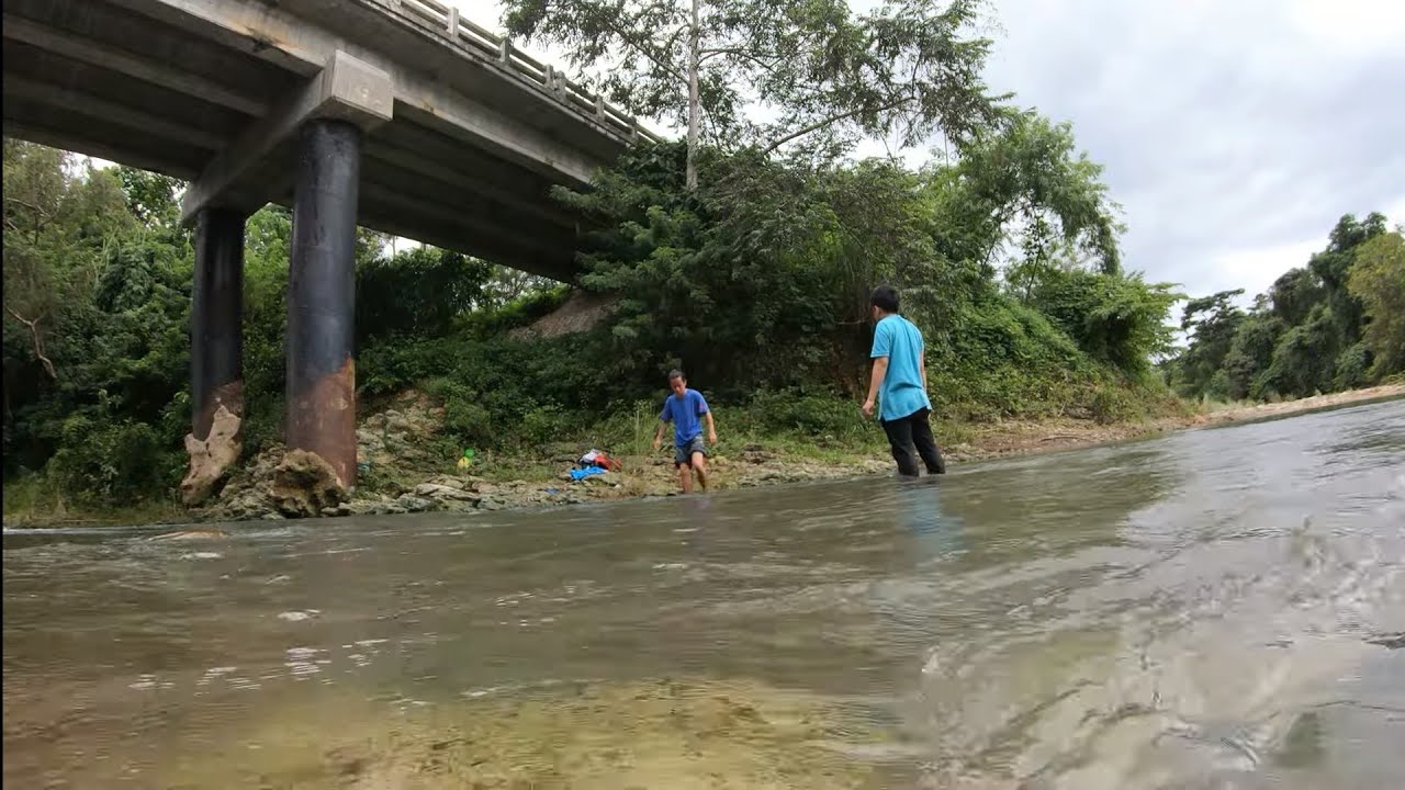 Below Balaong Bridge DRT , Bulacan , DJD , 17921 28Aug22 - YouTube