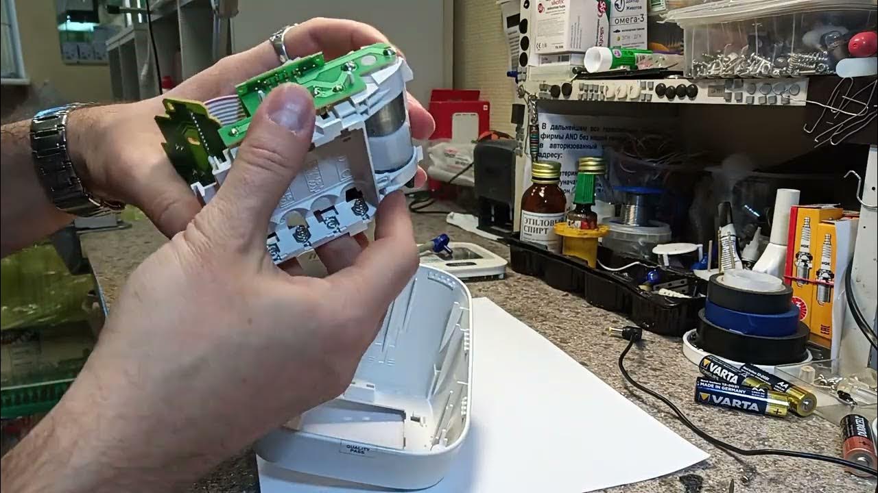 Ремонт тонометра Omron M2 Basic. Не закачивает воздуха в манжету выдает ...