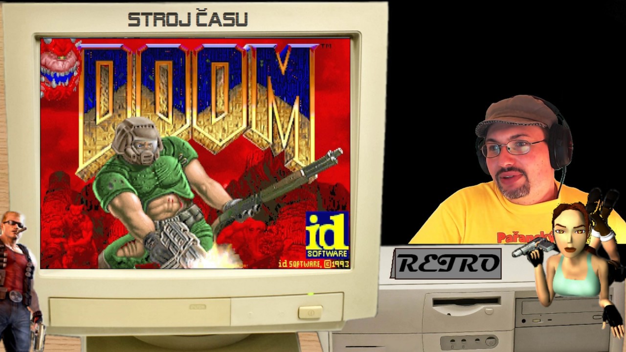 Stroj času - Retro: Doom | 1993 - PC | CZ Gameplay | LS záznam - YouTube