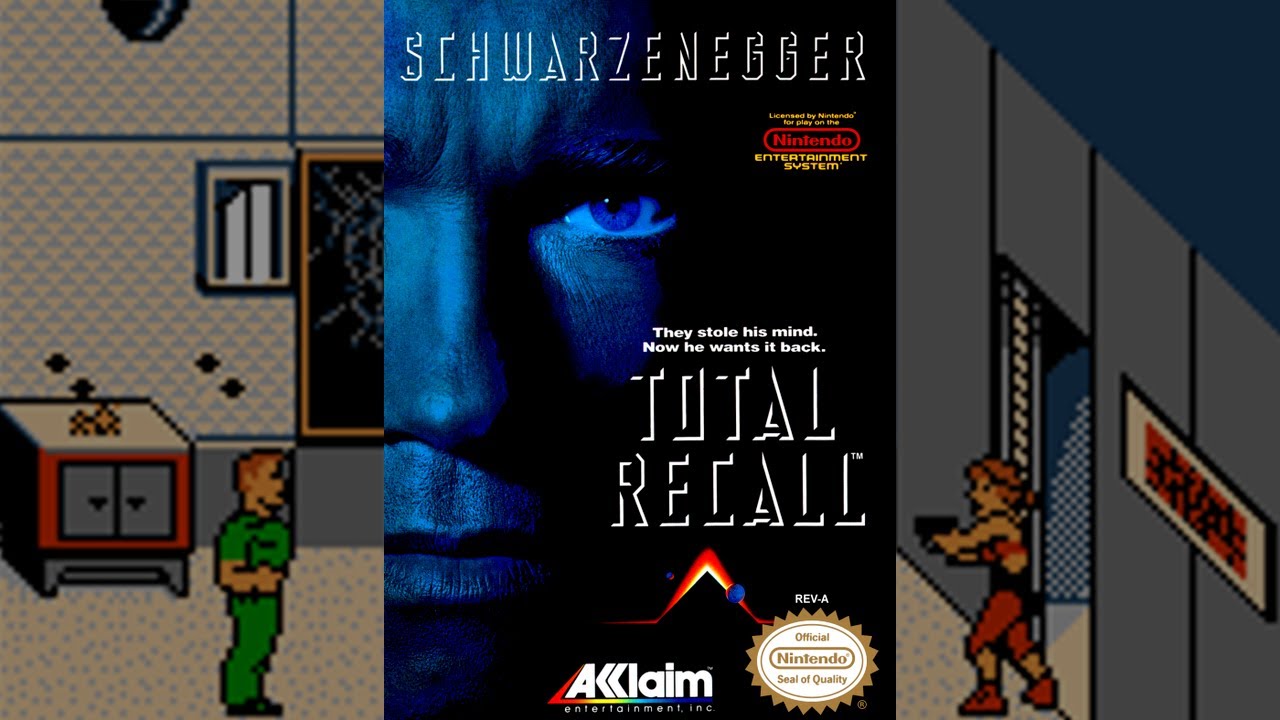 Total Recall (NES) Longplay - YouTube