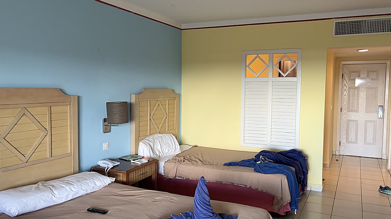 What The Average Resort Room Looks Like in Cuba - YouTube