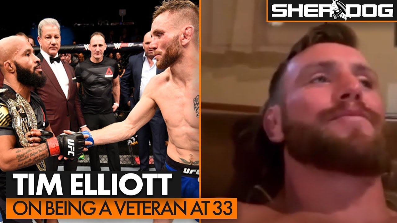 Tim Elliott on Being a MMA Grey Beard at Only 33-Years-Old - YouTube