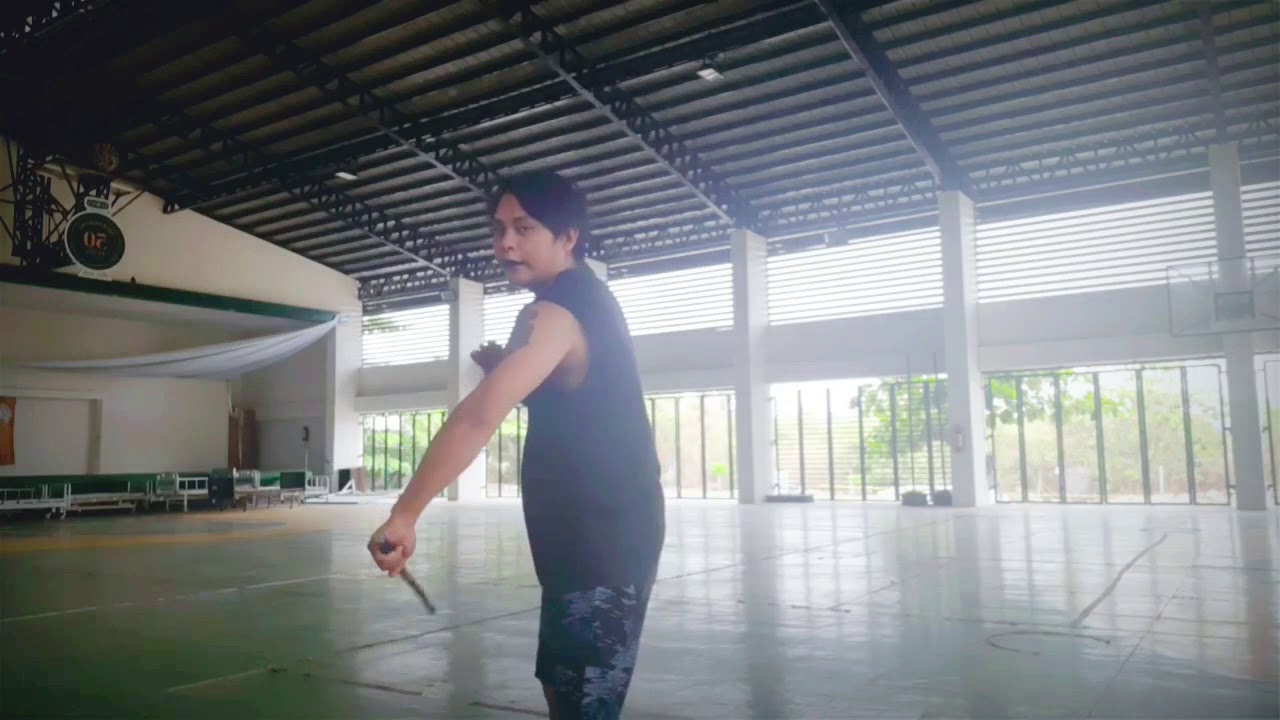 Arnis Solo Baston Tutorial / Eskrima / Single Stick / Filipino Martial ...