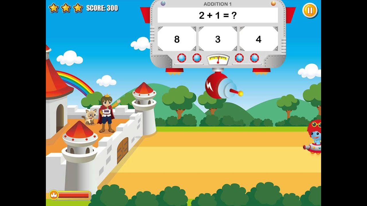 Little Prince Math - Educational mathematics learning game - YouTube