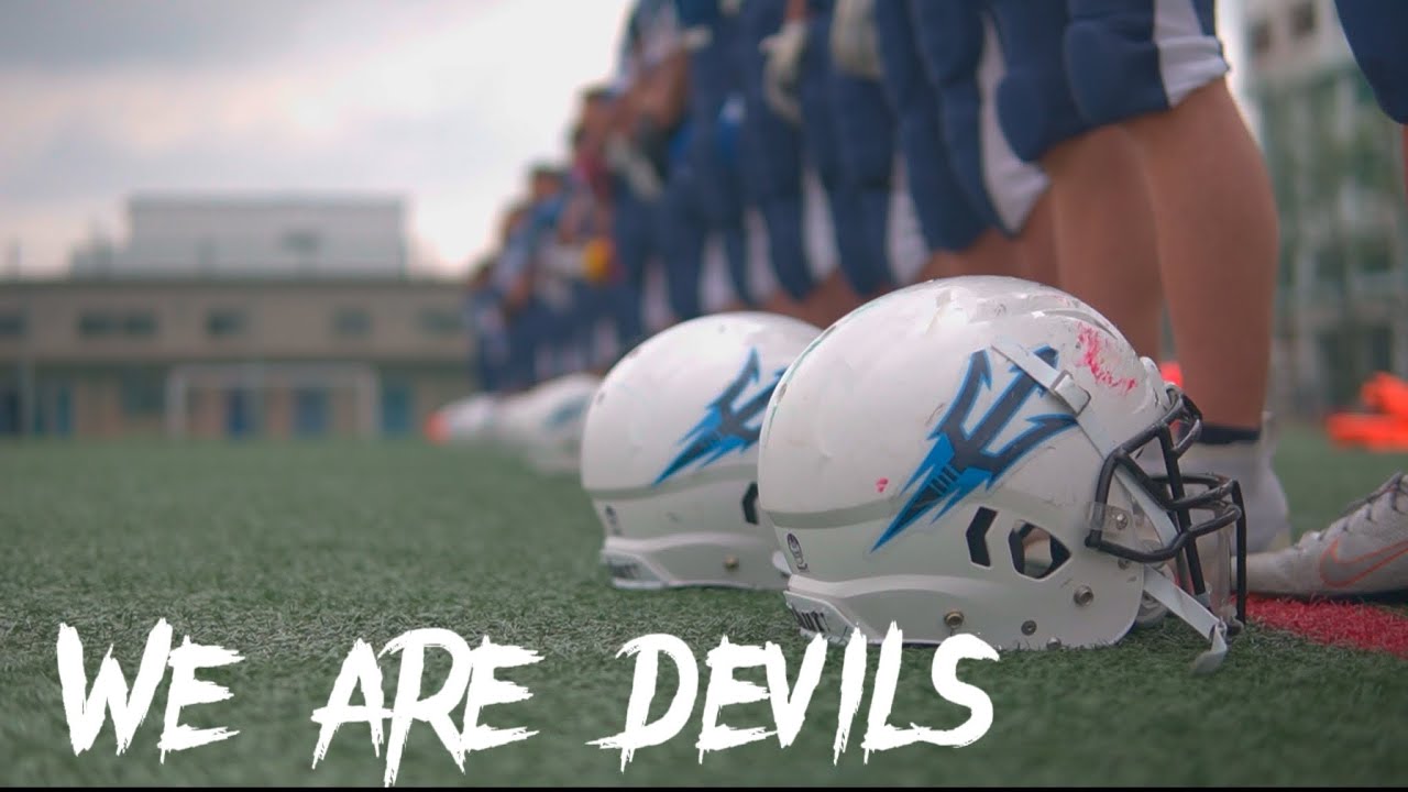 DEVILS football 新歓PV - YouTube