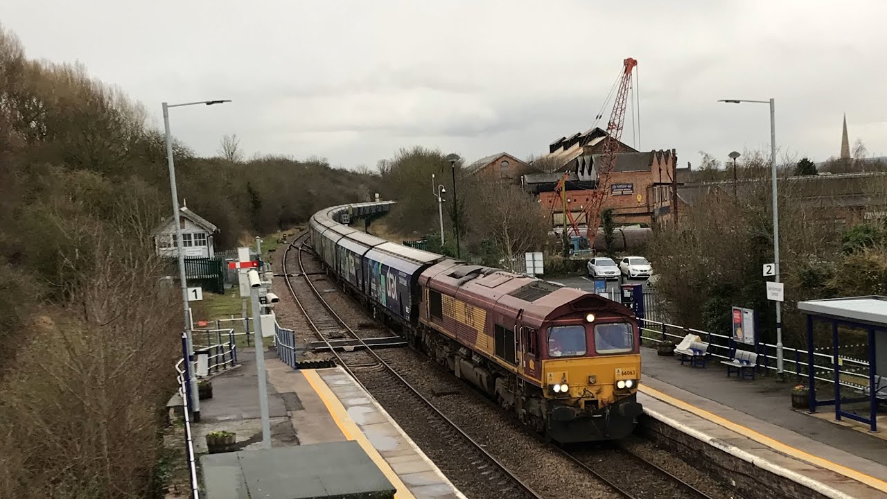 66063 DB cargo 4R53 Drax Power Station to Immingham Biomass Lp (Dbc) 15 ...